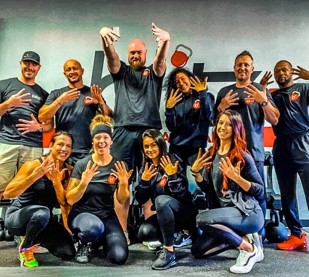 Franchise Opportunity Ad - Blitz45