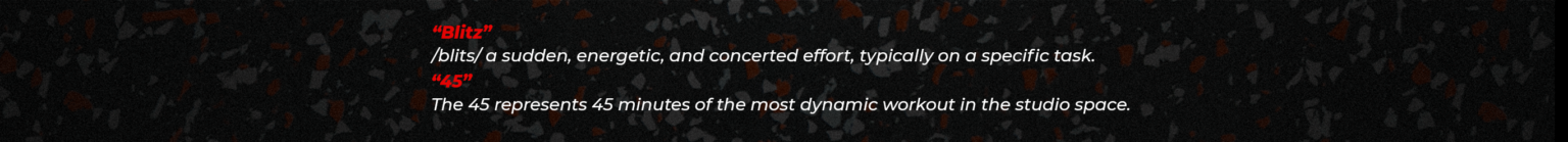 Own A Blitz45 - Franchise Opportunity - Blitz45